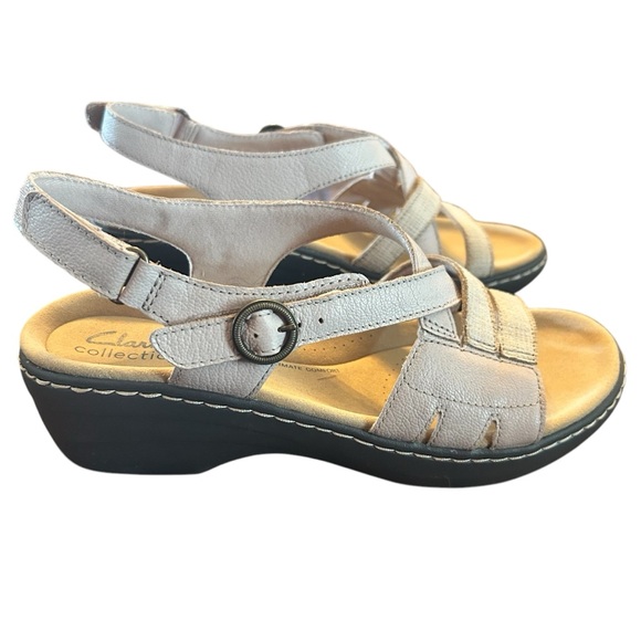 Clarks | Shoes | Clarks Merliah Gladiator Sandal Size 75 | Poshmark